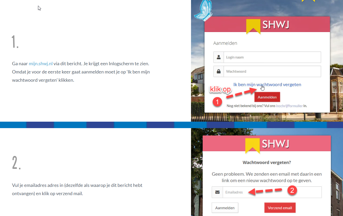 Mijn SHWJ - Stichting Huisvesting Werkende Jongeren