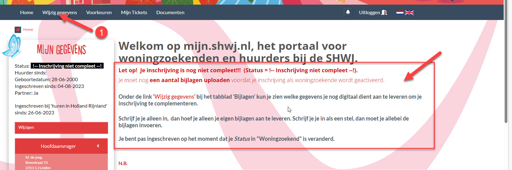 Welkom bij de SHWJ - Stichting Huisvesting Werkende Jongeren